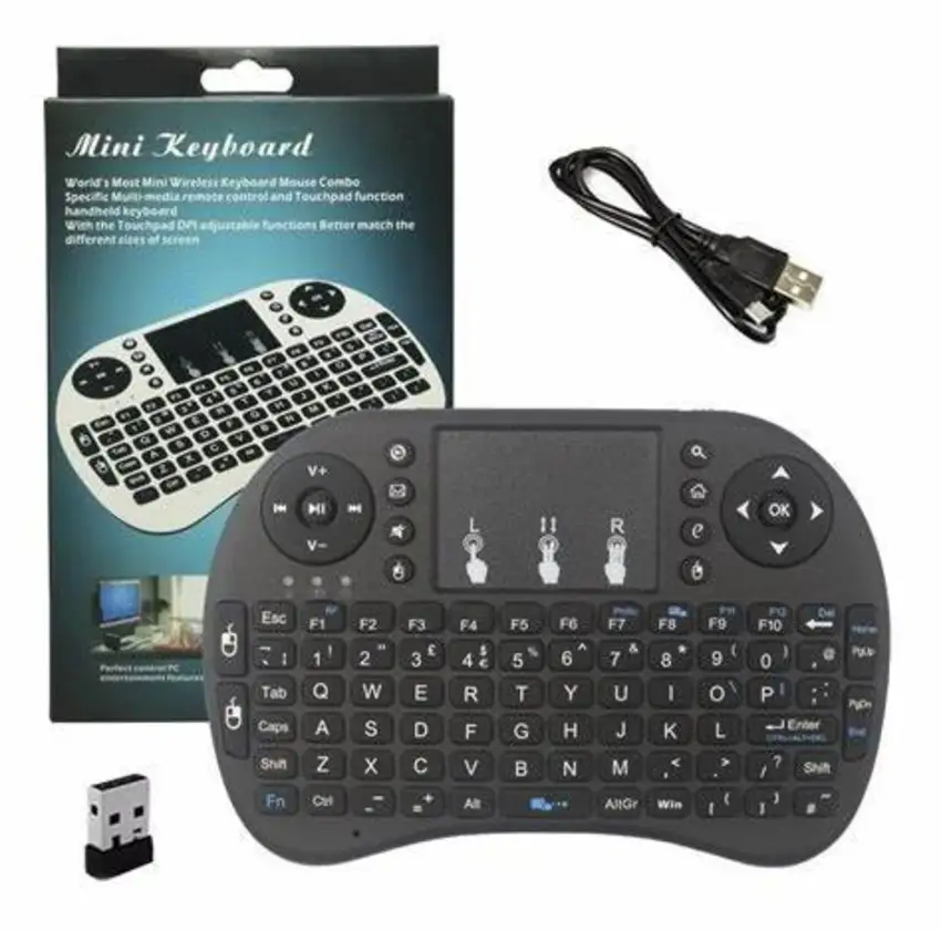 Mini teclado wireless
